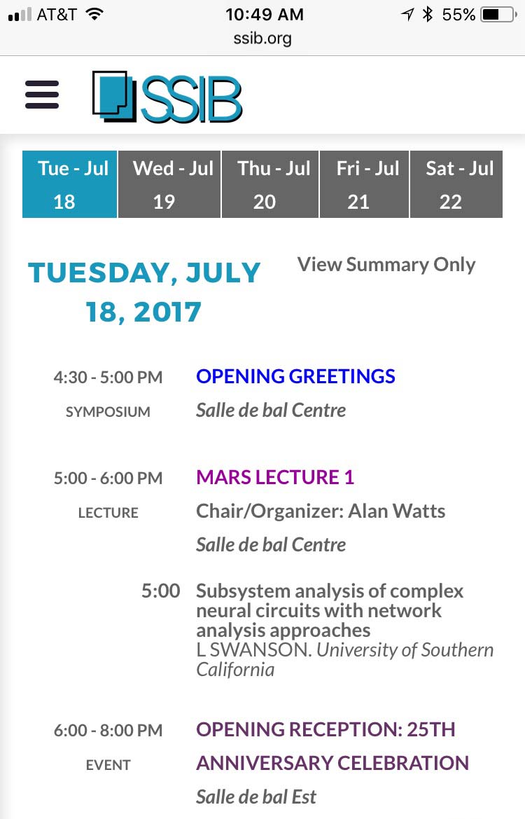 SSIB 2017 | Montreal, Quebec